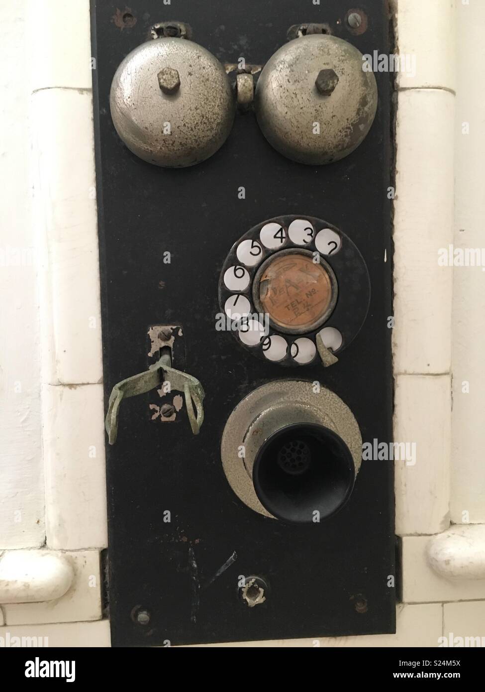 Old telephone hi-res stock photography and images - Alamy