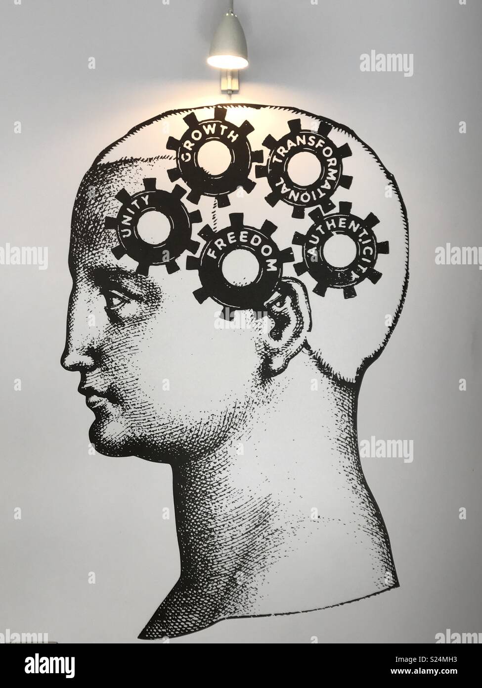 Unity wall mural hi-res stock photography and images - Alamy