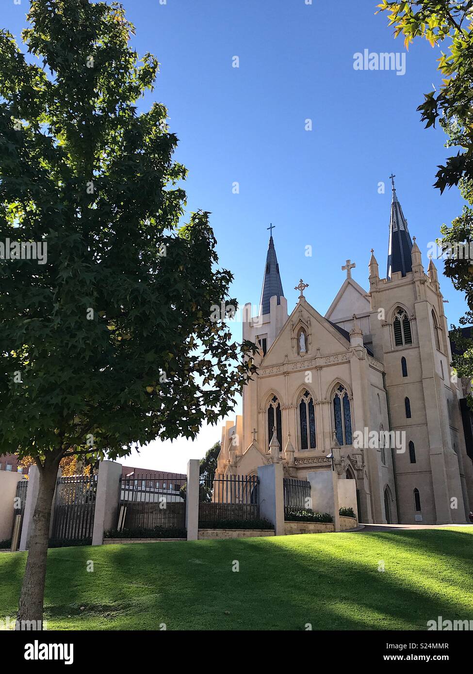 St Mary's Cathedral Perth High Resolution Stock Photography and Images ...