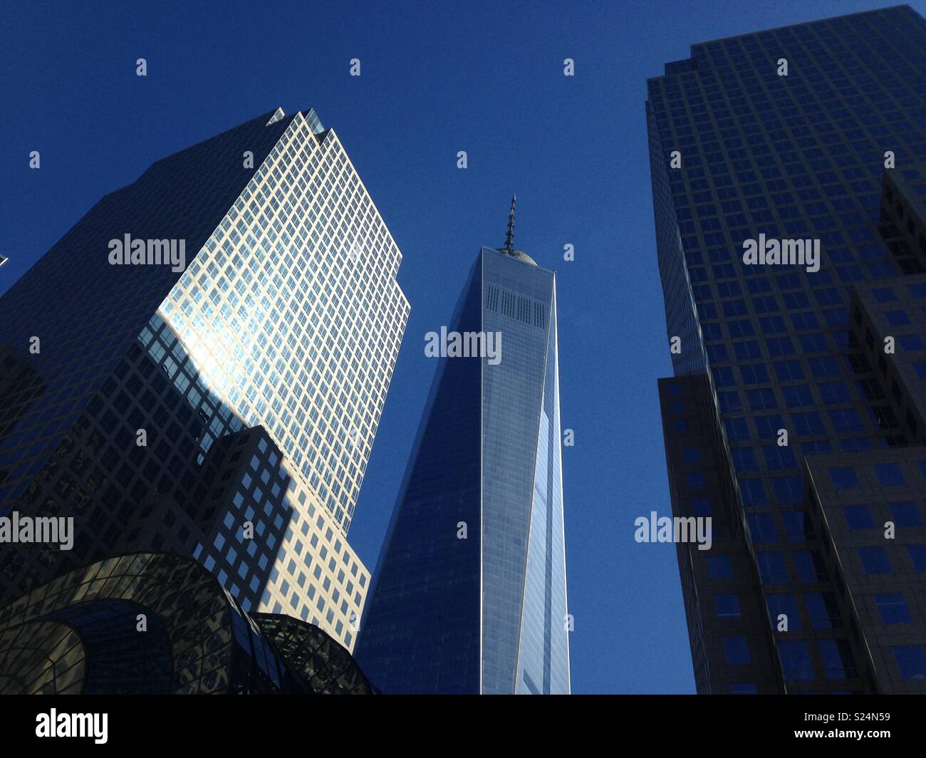 Independence Tower in New York City Stock Photo - Alamy