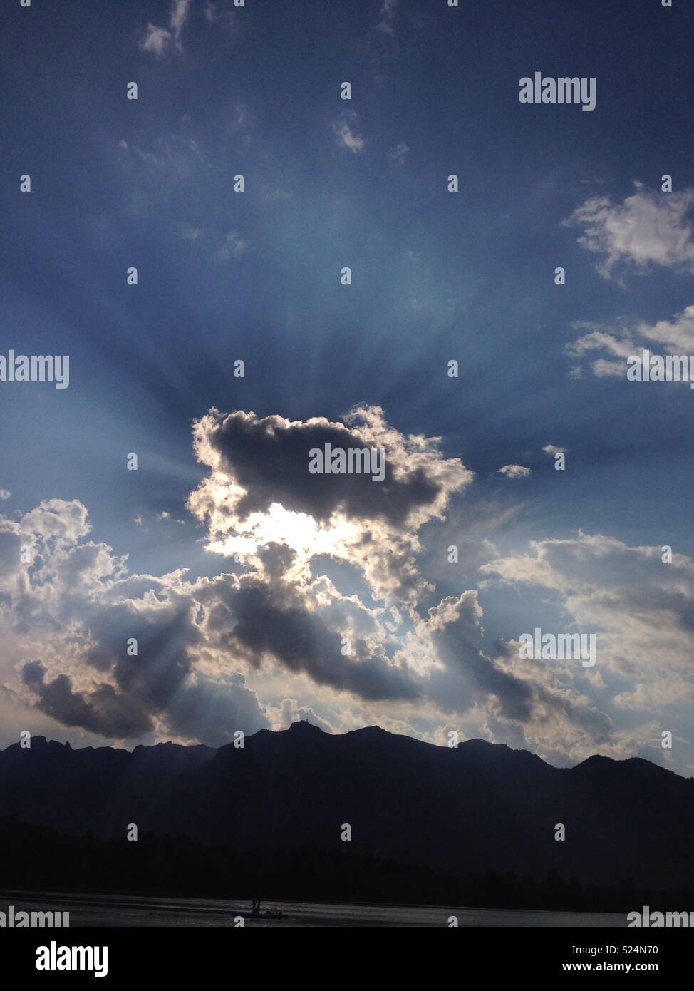 Quiet before the storm Stock Photo - Alamy