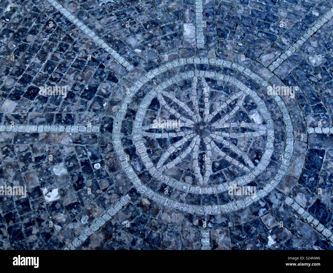 Pavement Compass High Resolution Stock Photography and Images - Alamy
