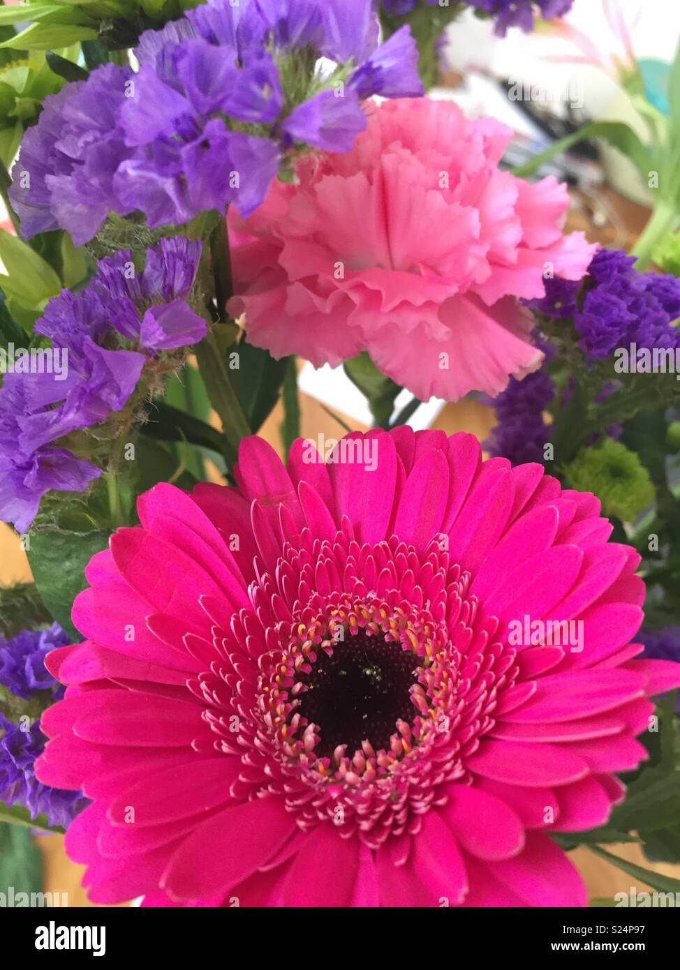 Colourful Flowers Stock Photos & Colourful Flowers Stock Images - Alamy