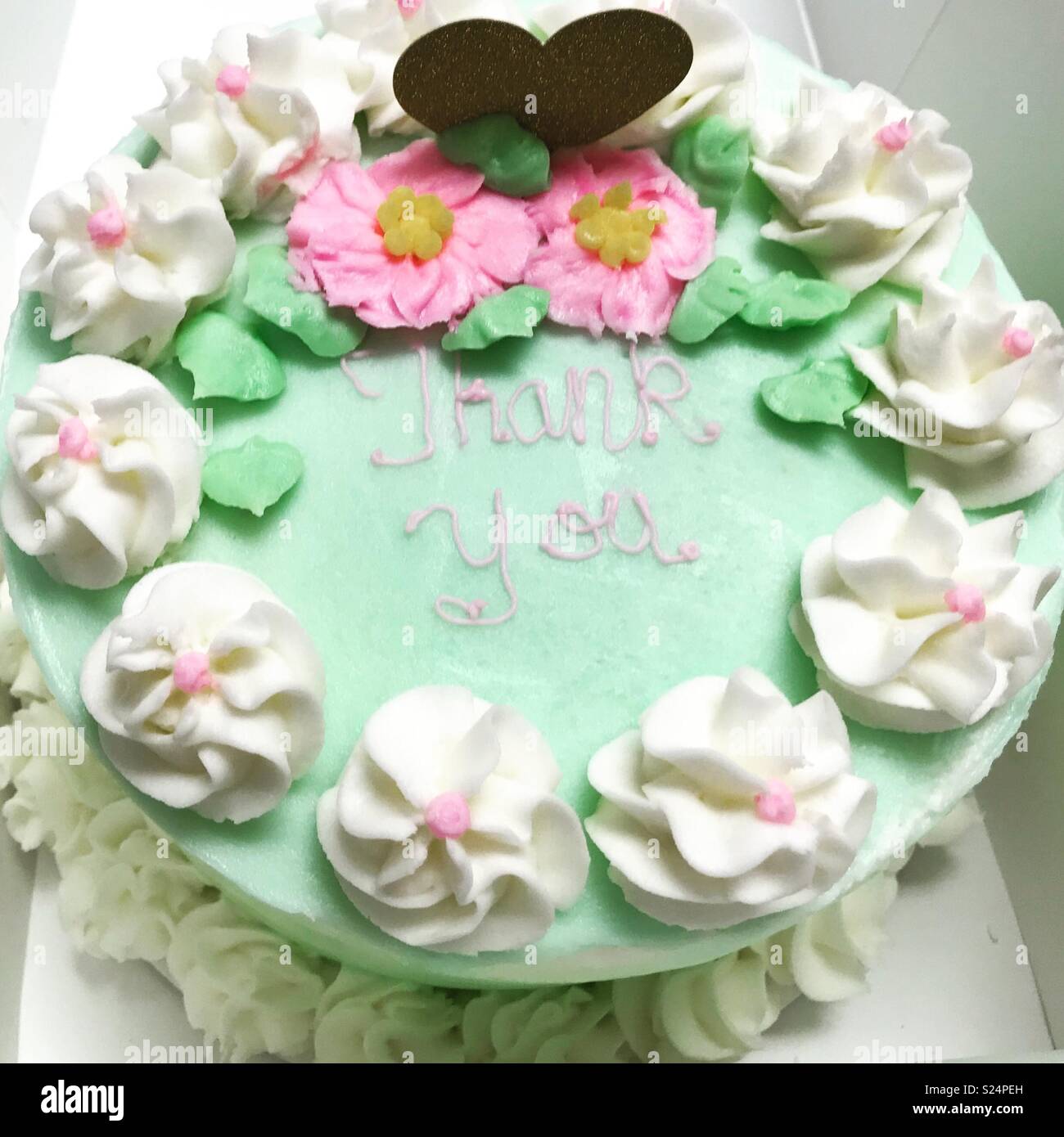 Thank you cake hi-res stock photography and images - Alamy