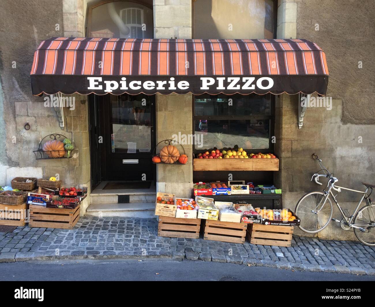 Shop in Geneva Stock Photo - Alamy