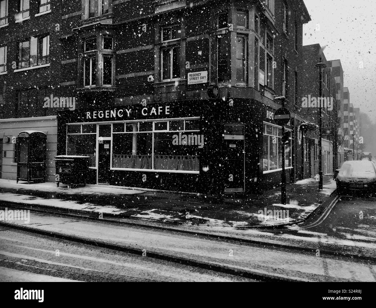 Regency Cafe High Resolution Stock Photography and Images - Alamy