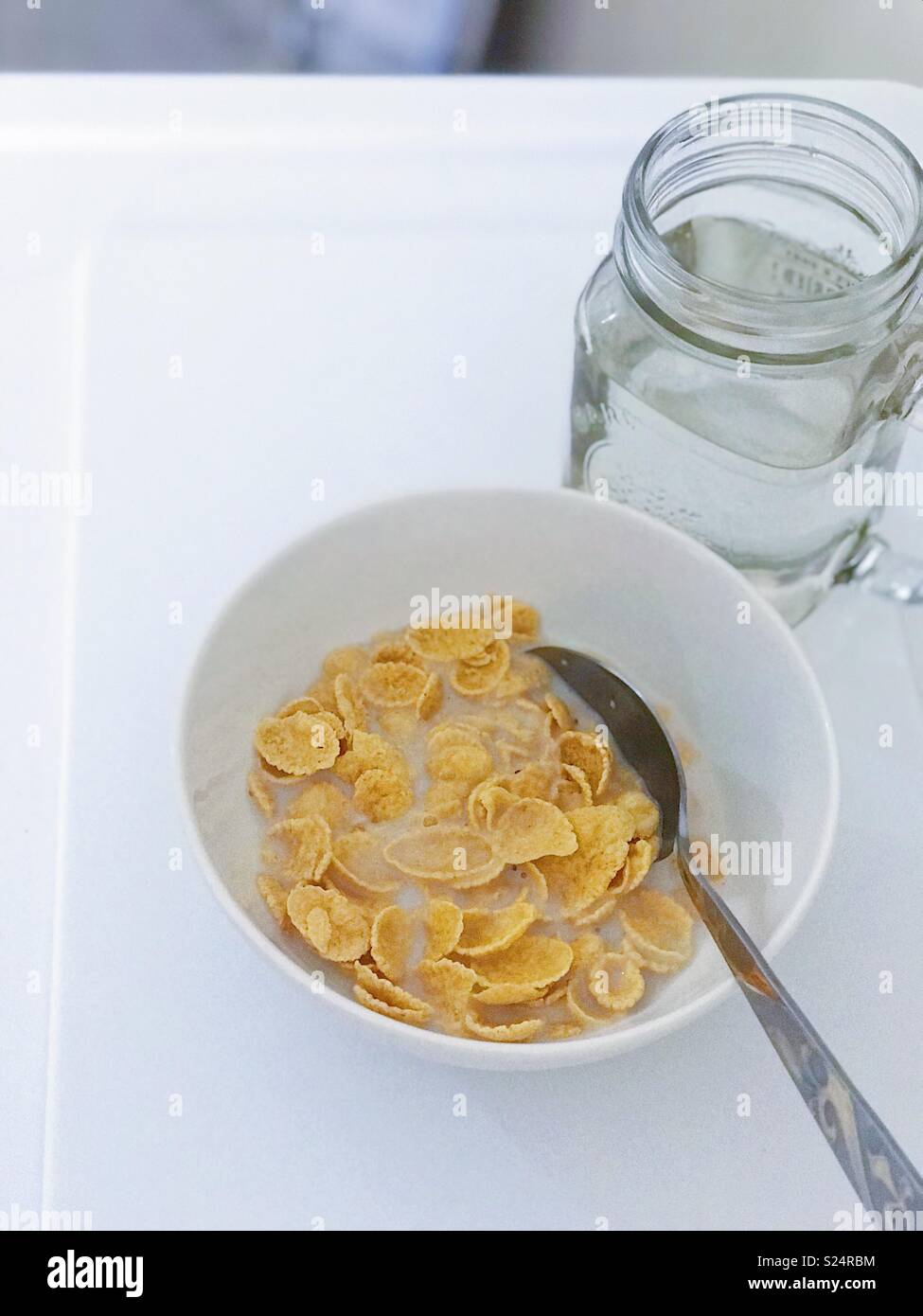 Simple breakfast hi-res stock photography and images - Alamy