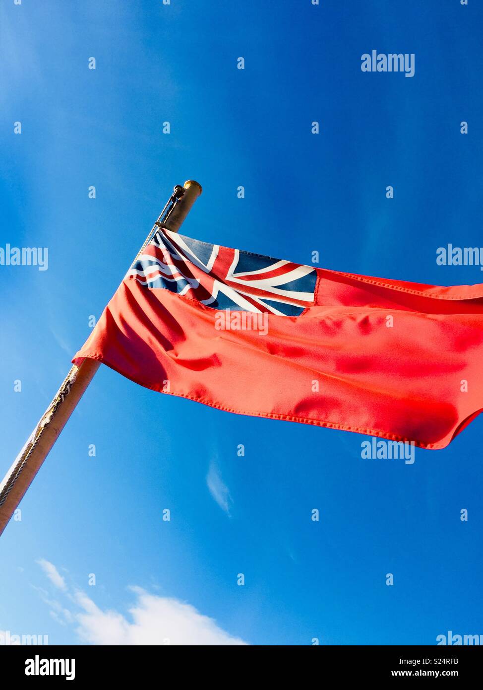 Red Ensign Union Jack High Resolution Stock Photography and Images - Alamy
