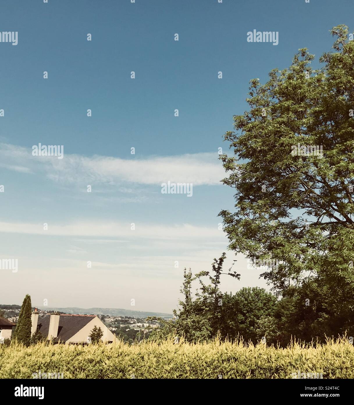 View into the distance hi-res stock photography and images - Alamy