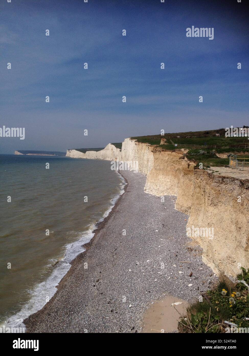 Cliffs south east England Stock Photo - Alamy