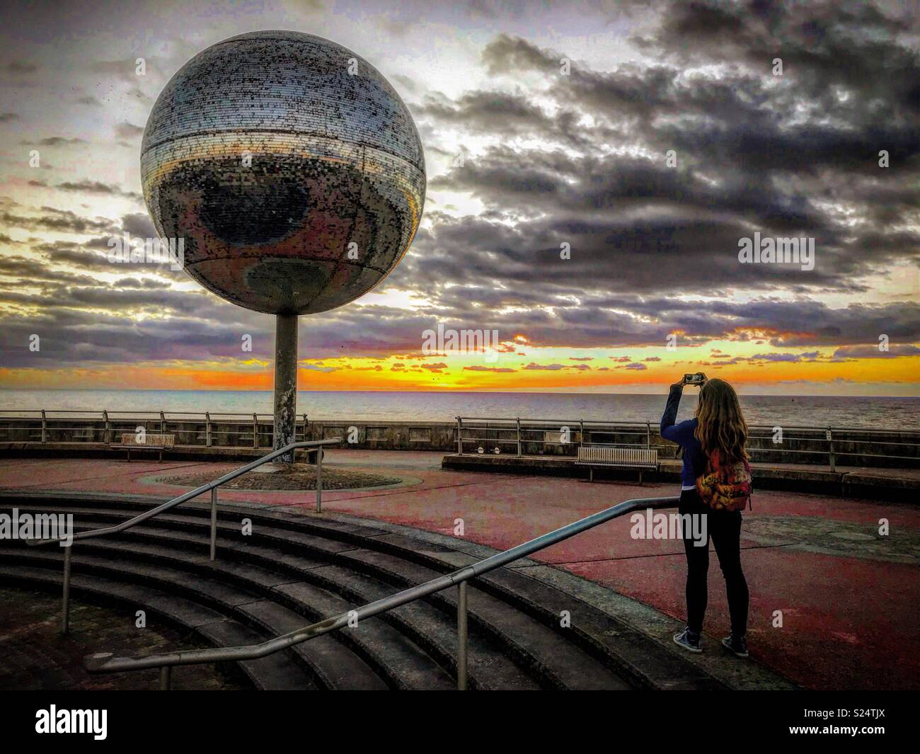 Blackpool sunset hi-res stock photography and images - Alamy