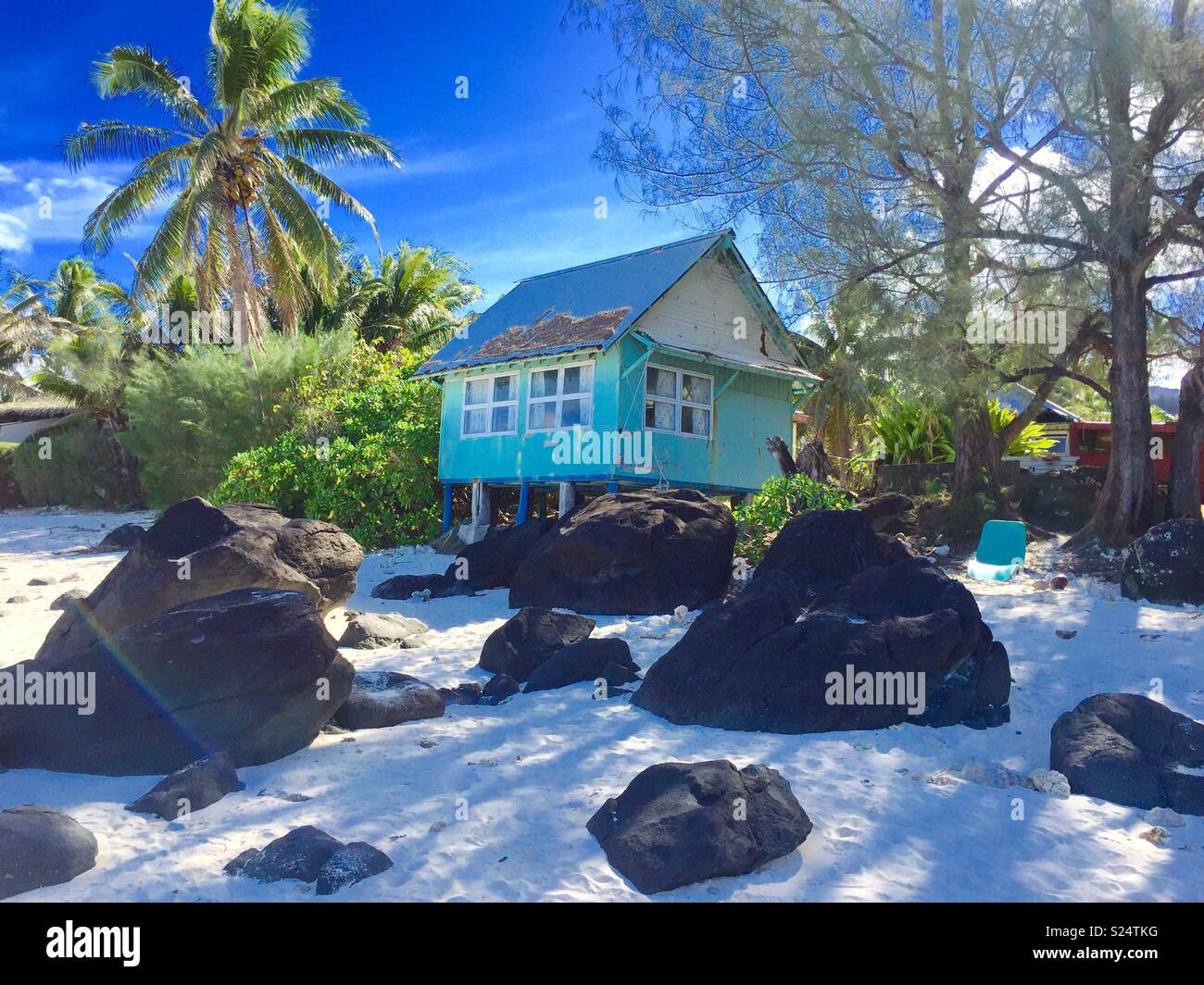 Rarotonga, Cook Islands Stock Photo - Alamy