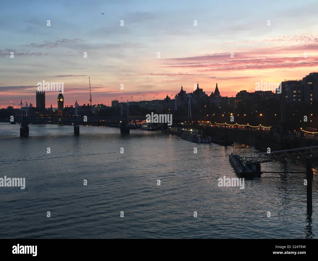 View from Waterloo Bridge Stock Photo - Alamy
