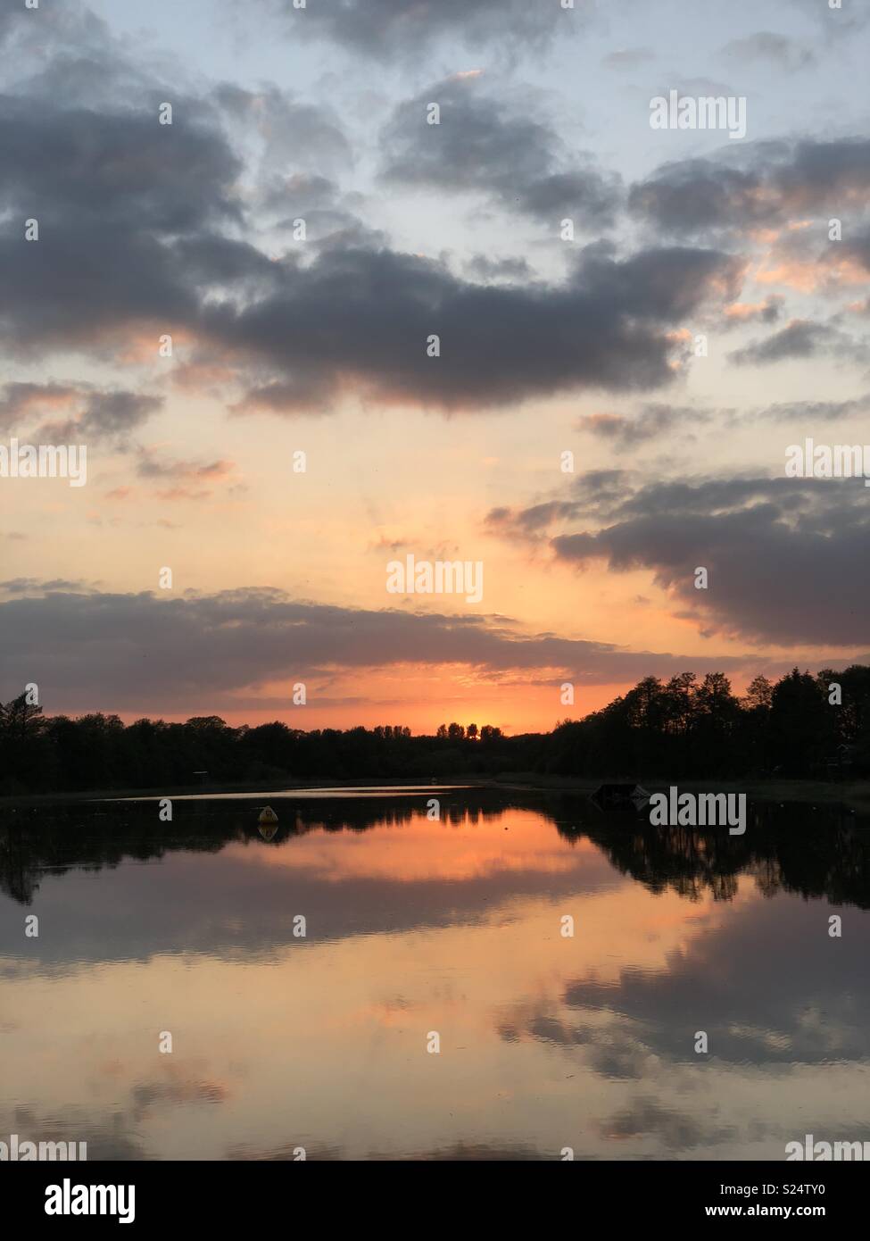 Gosfield lake hi-res stock photography and images - Alamy