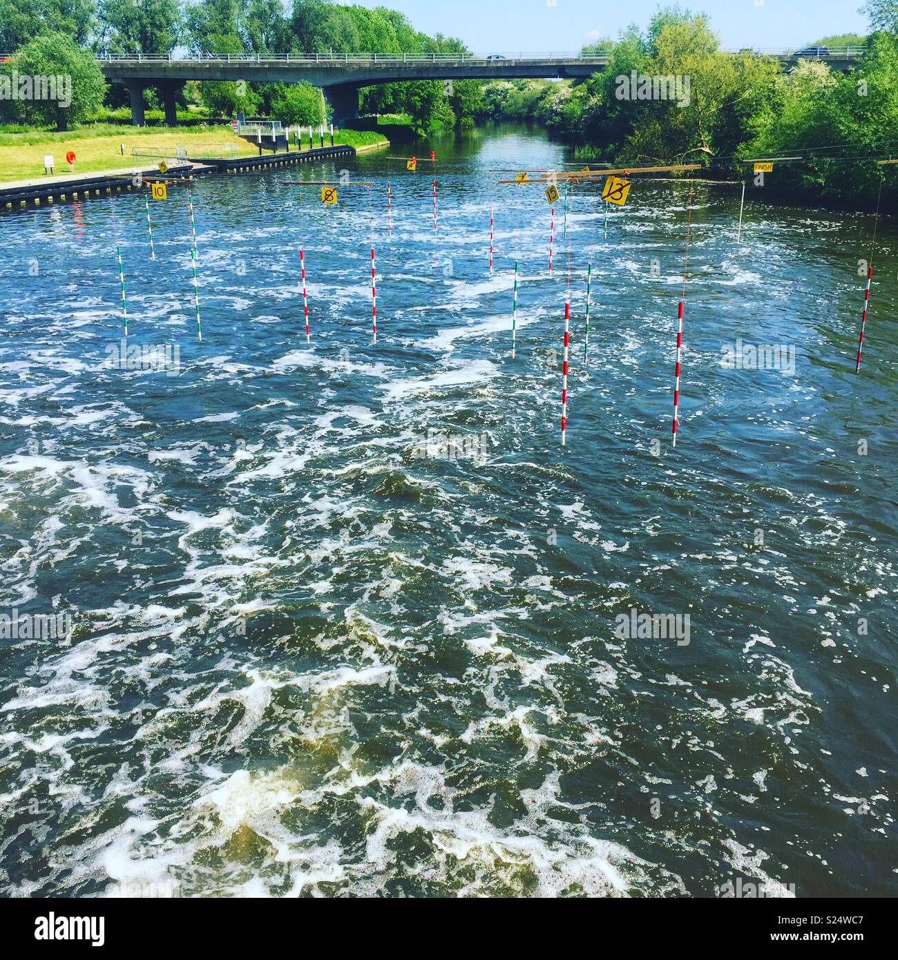 River nene peterborough hi-res stock photography and images - Alamy