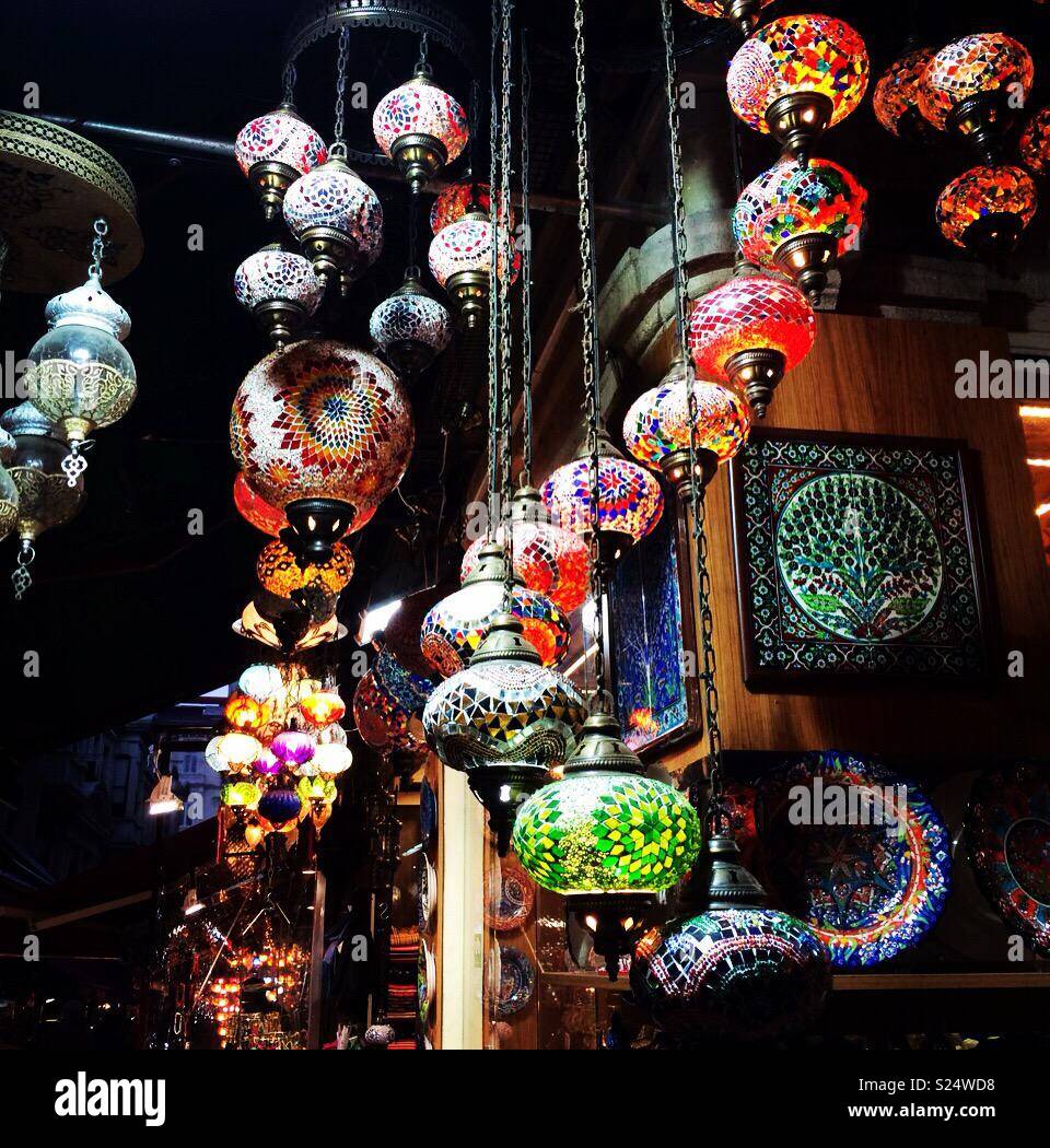 Markets of Istanbul Stock Photo - Alamy