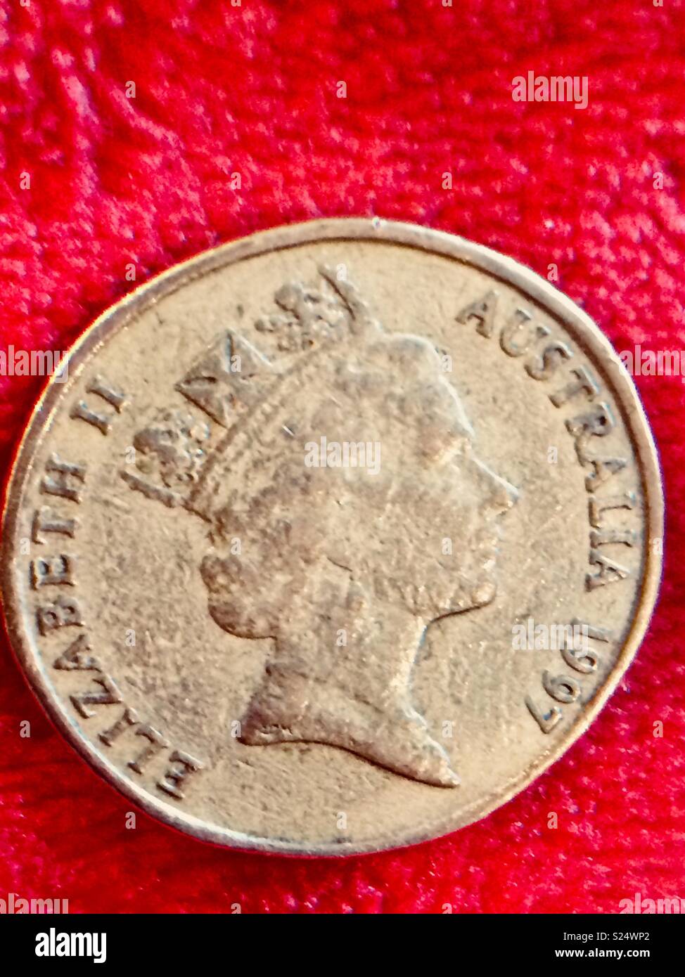 1 dollar of coin hi-res stock photography and images - Alamy