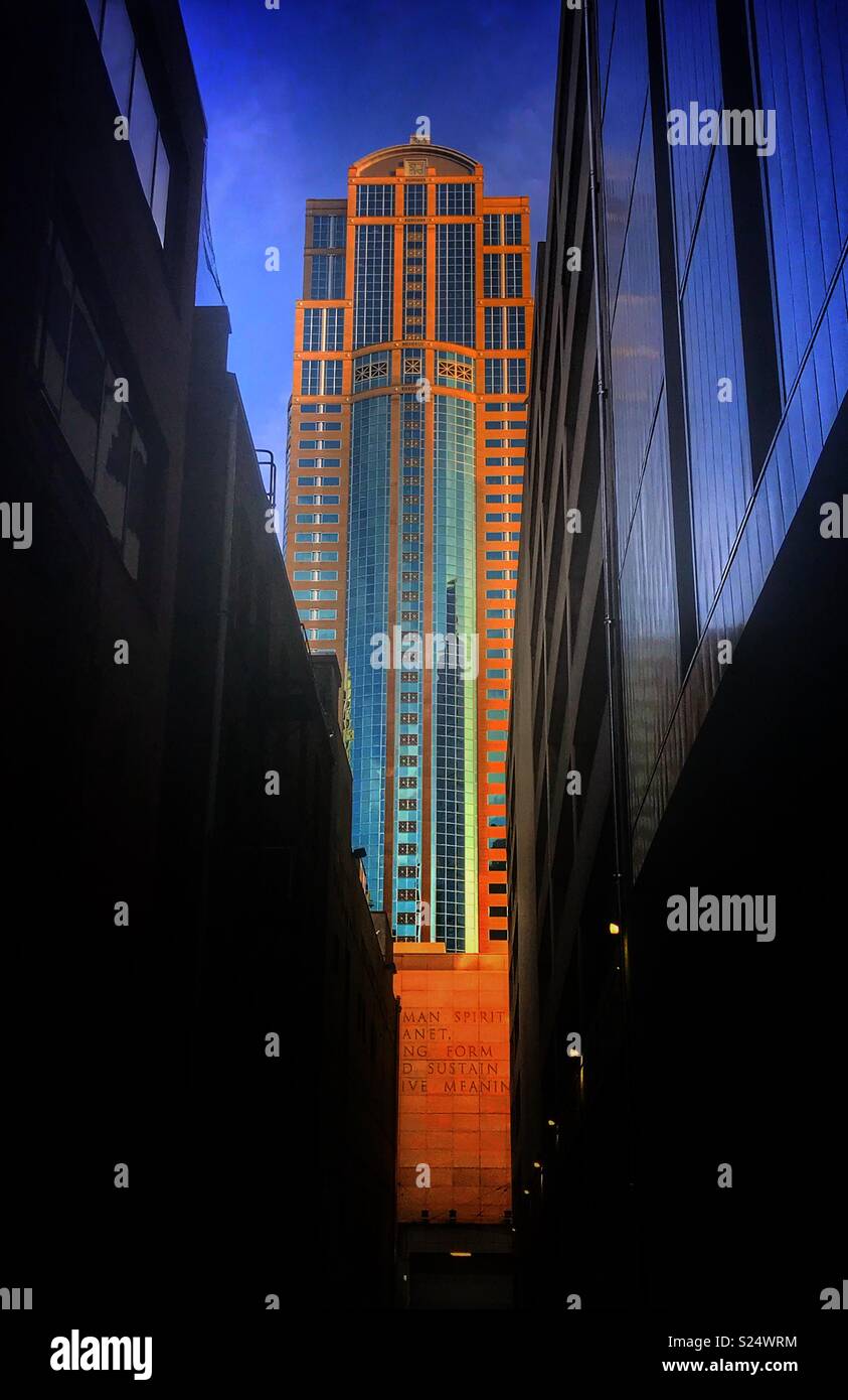 Seattle skyscraper hi-res stock photography and images - Alamy