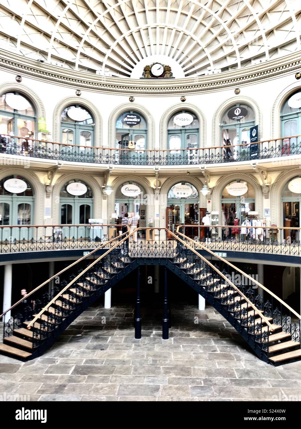 Leeds Corn Exchange Building High Resolution Stock Photography and ...
