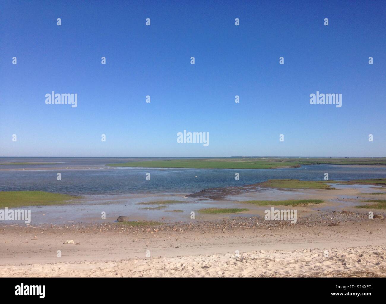 Cape Cod sea scape Stock Photo - Alamy