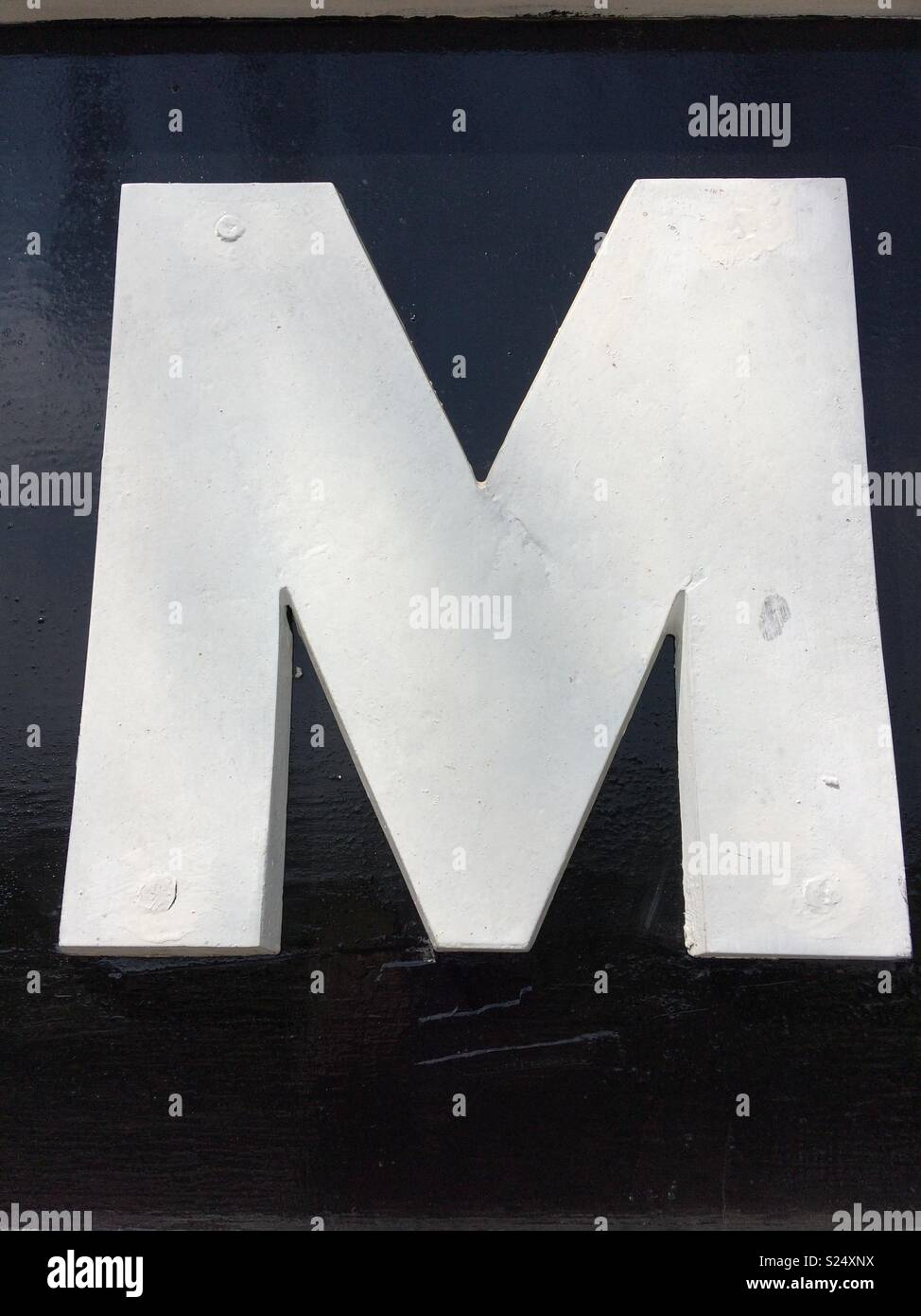 Capital letter m hi-res stock photography and images - Alamy