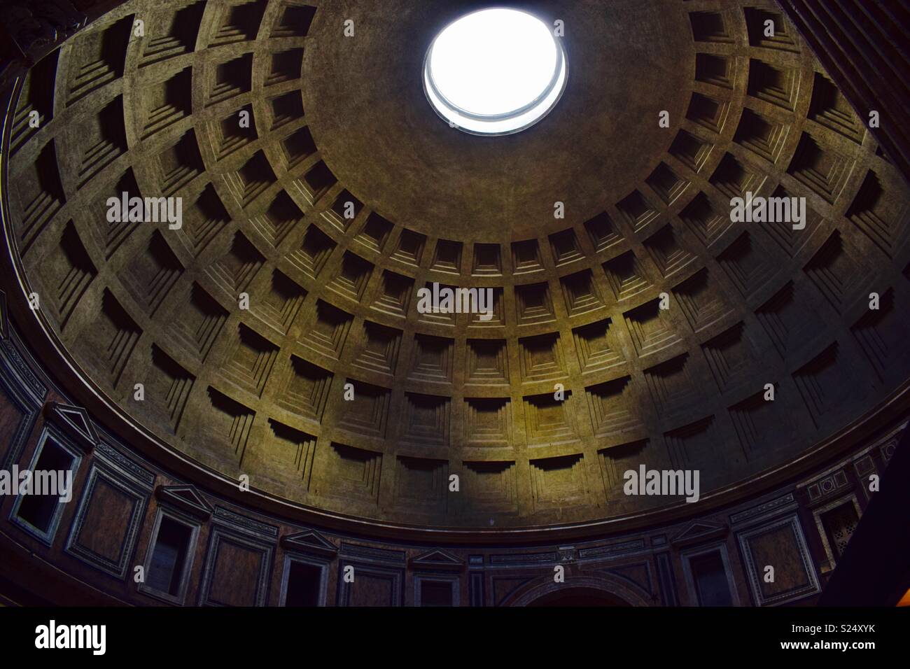 Light through the ceiling Stock Photo - Alamy