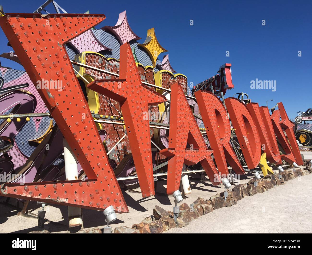 Stardust neon museum hi-res stock photography and images - Alamy