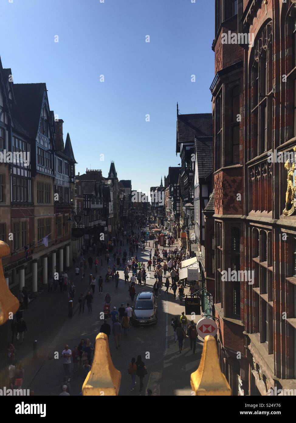 View from the clock bridge Stock Photo - Alamy