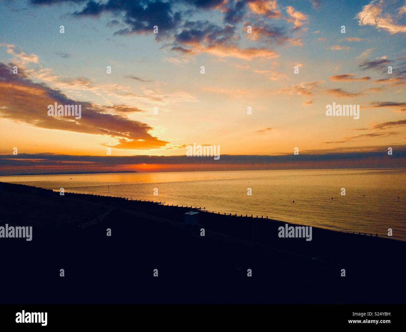 Kent sunset hi-res stock photography and images - Alamy