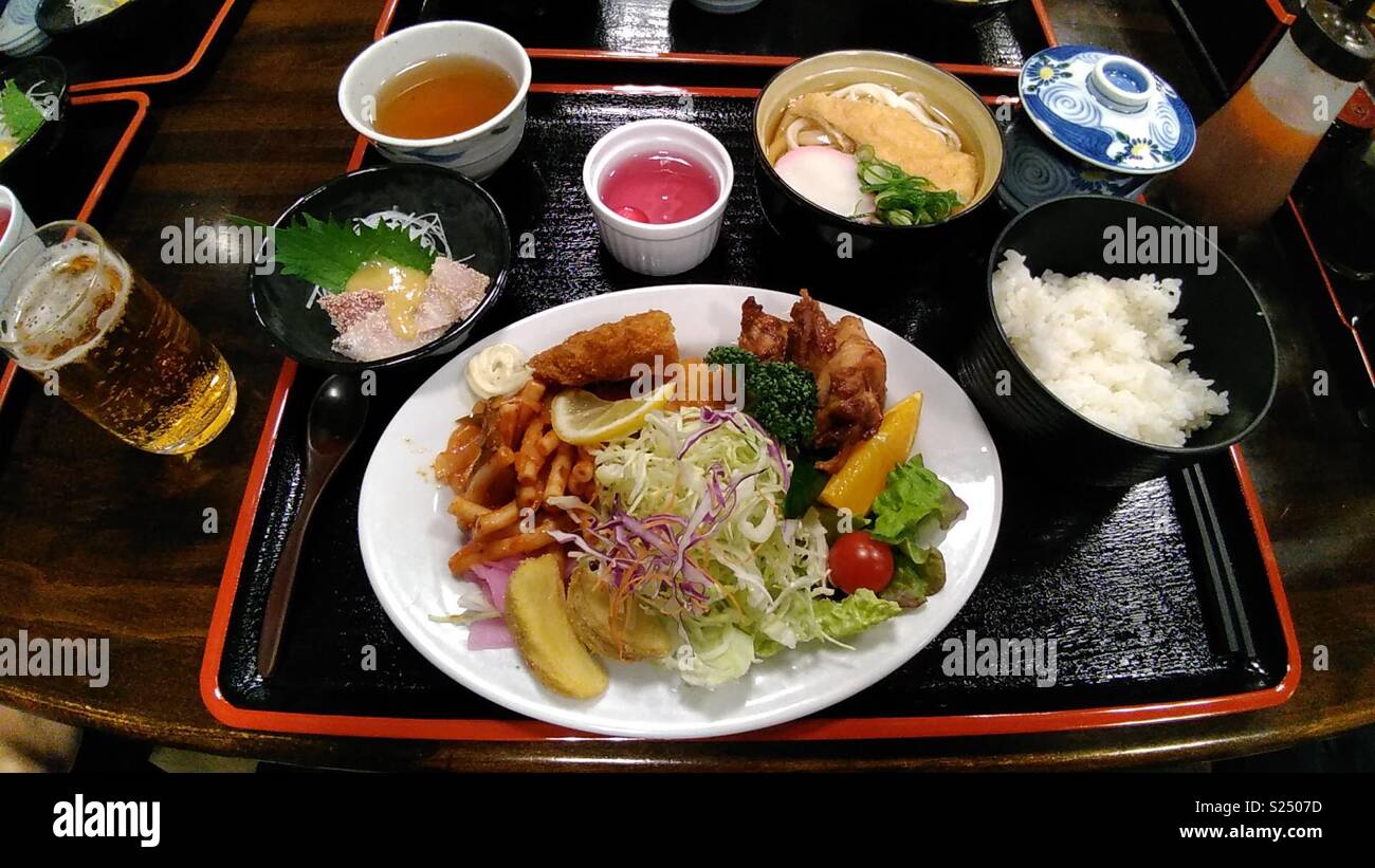 Japanese lunch hi-res stock photography and images - Alamy