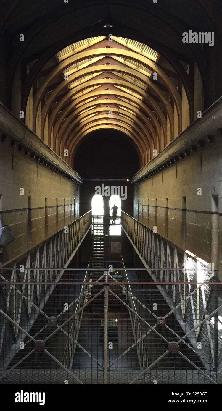 Old melbourne gaol hi-res stock photography and images - Alamy