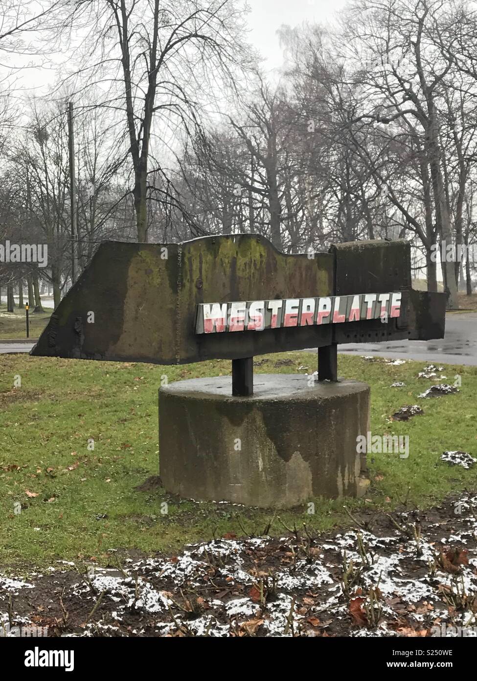 Westerplatte hi-res stock photography and images - Alamy