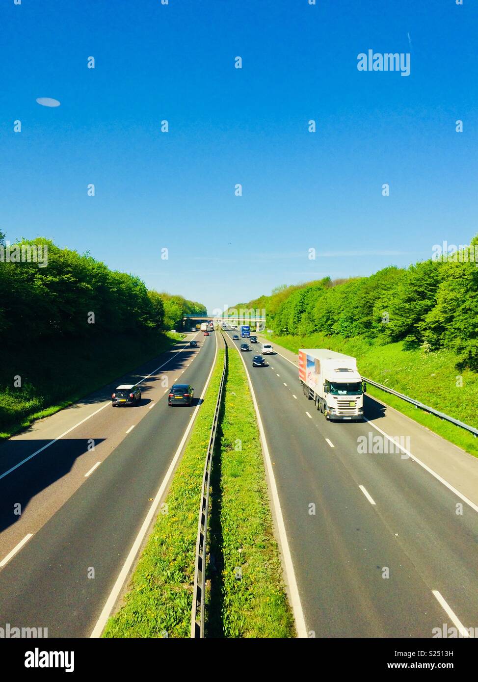 A2 in Kent UK Stock Photo - Alamy