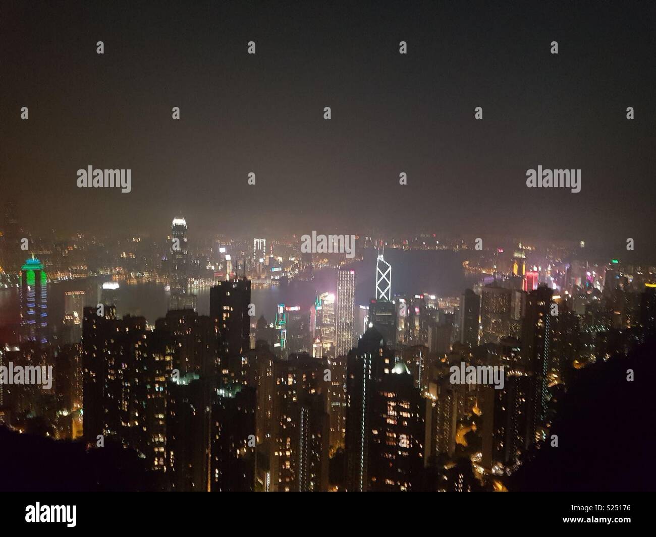 Victoria peak Hong Kong Stock Photo - Alamy