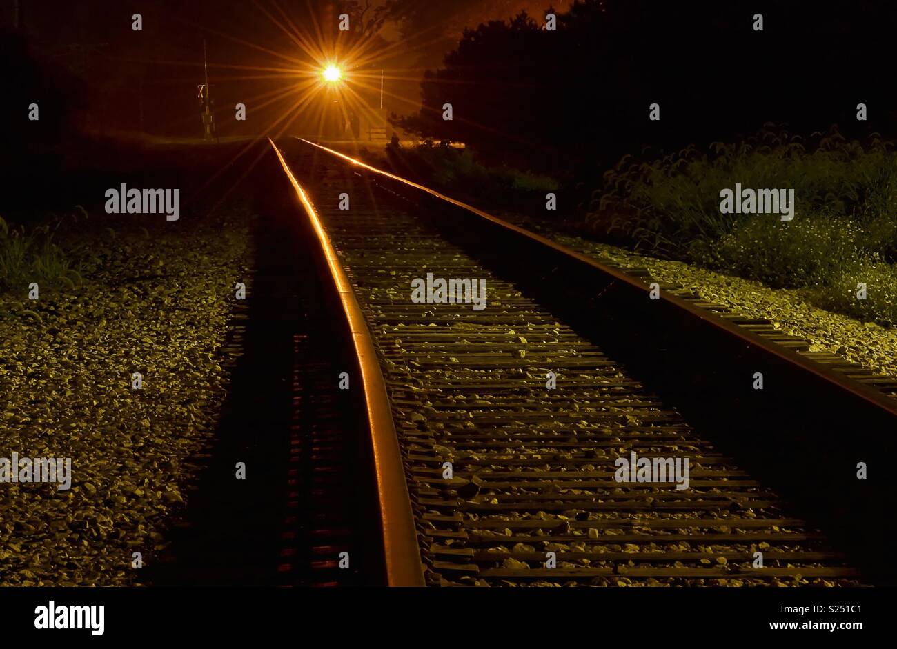 Light rail crossing hi-res stock photography and images - Alamy