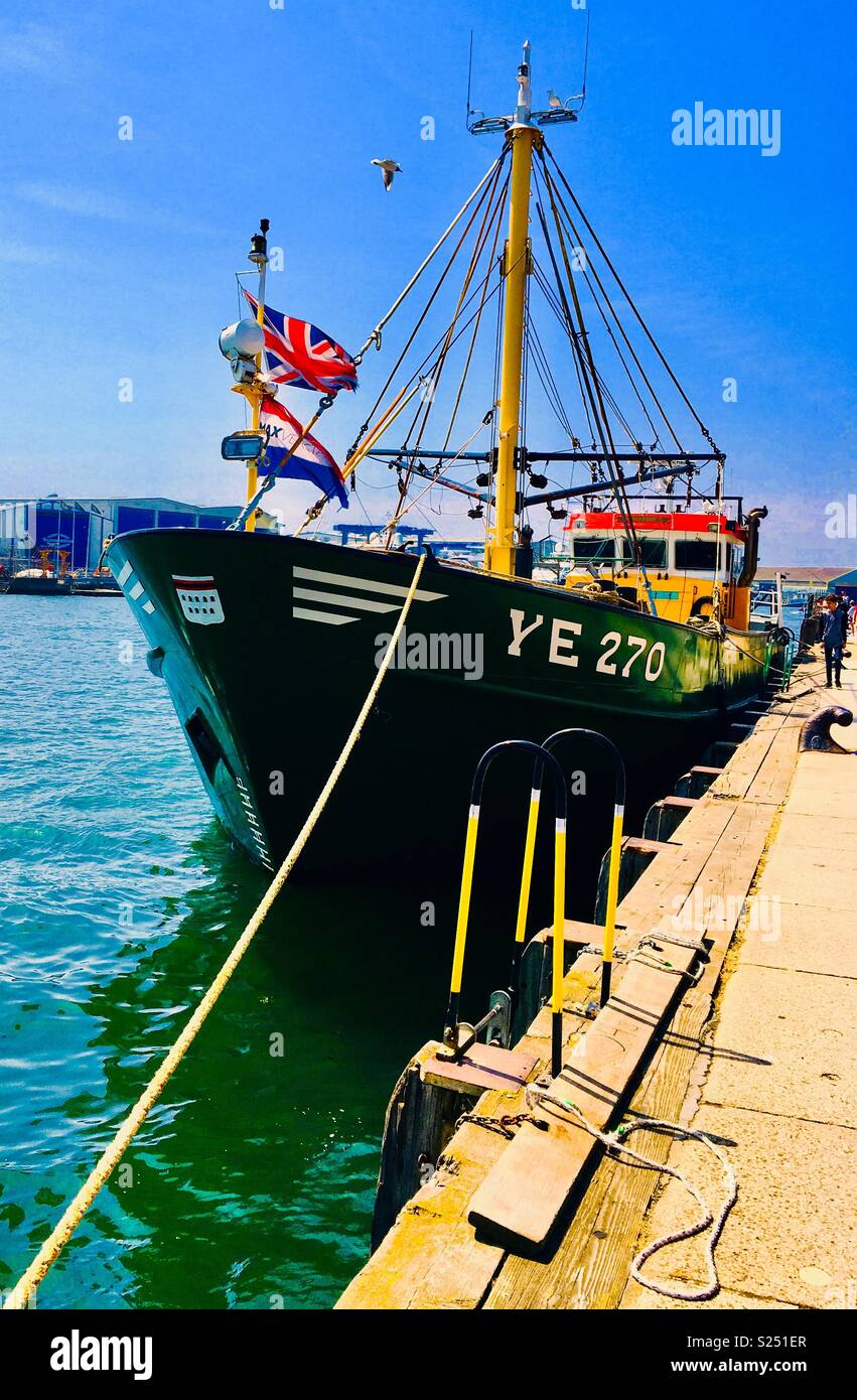 Poole flag hi-res stock photography and images - Alamy