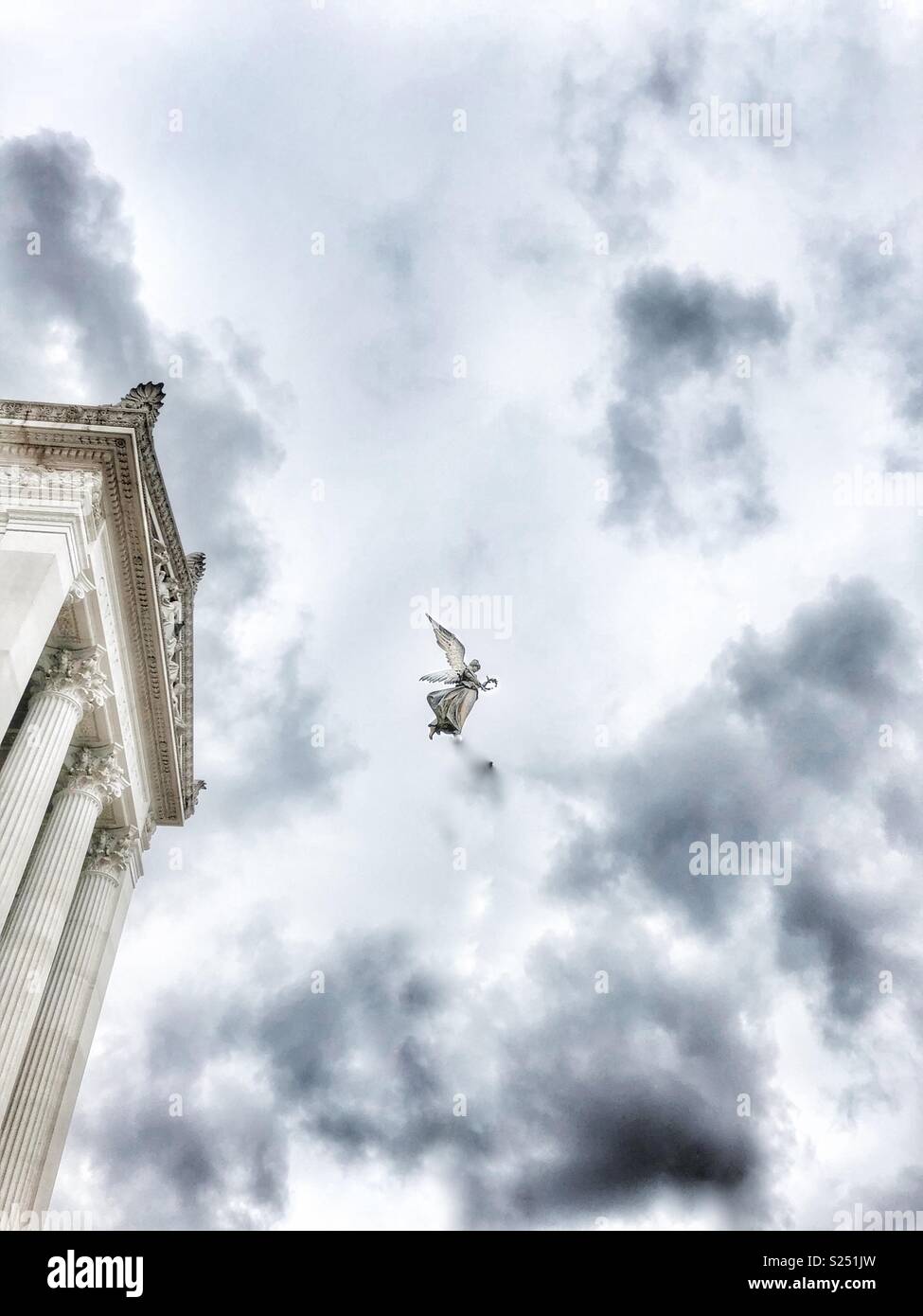 Angel of the sky hi-res stock photography and images - Alamy