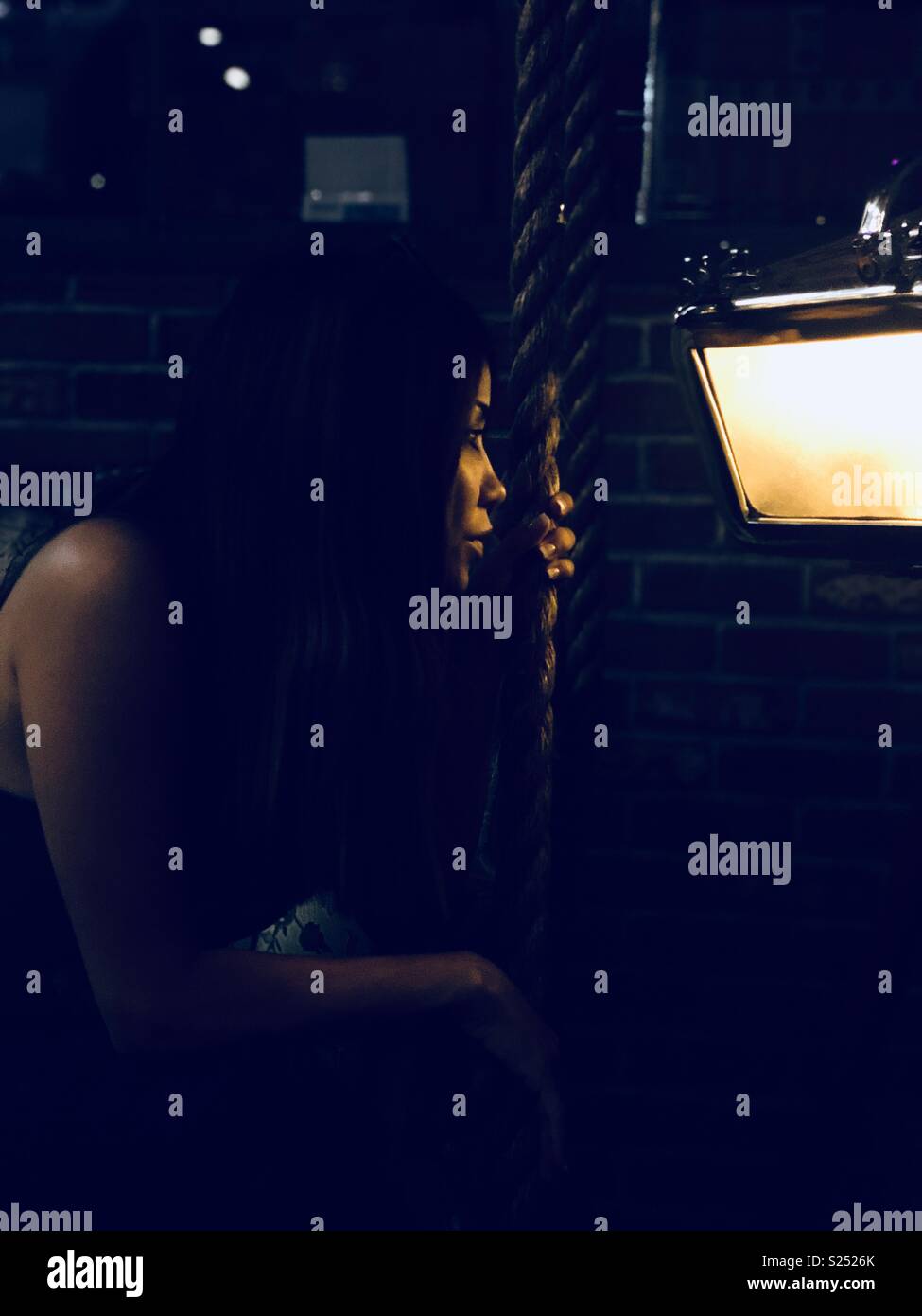 Lighting face hi-res stock photography and images - Alamy