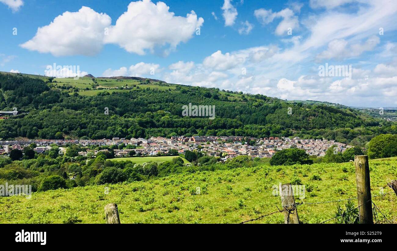 Llanbradach Stock Photos & Llanbradach Stock Images - Alamy