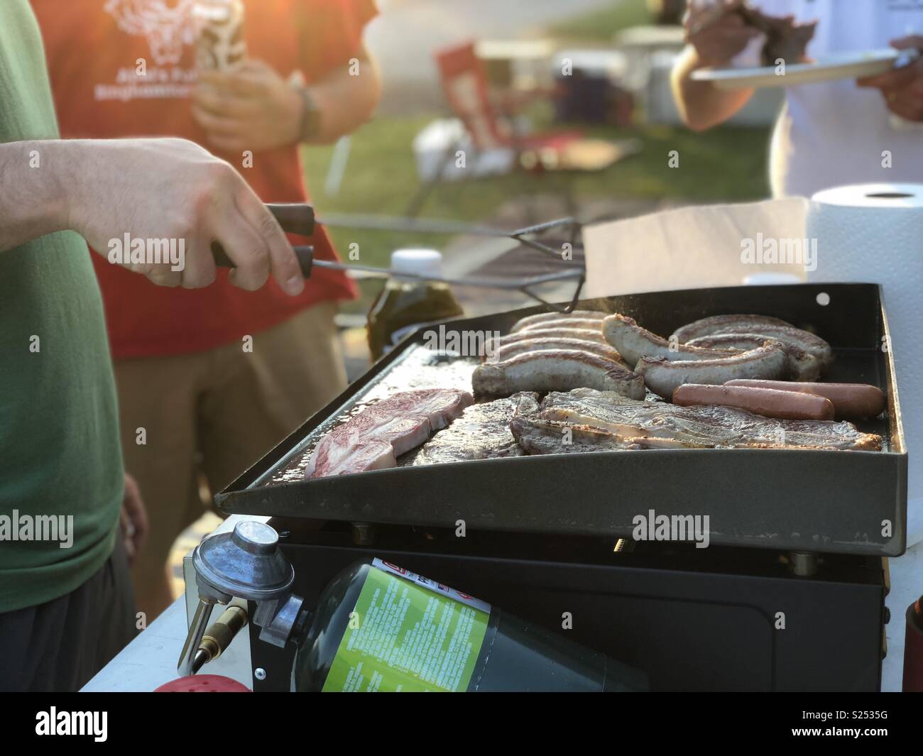 Cookout hi-res stock photography and images - Alamy