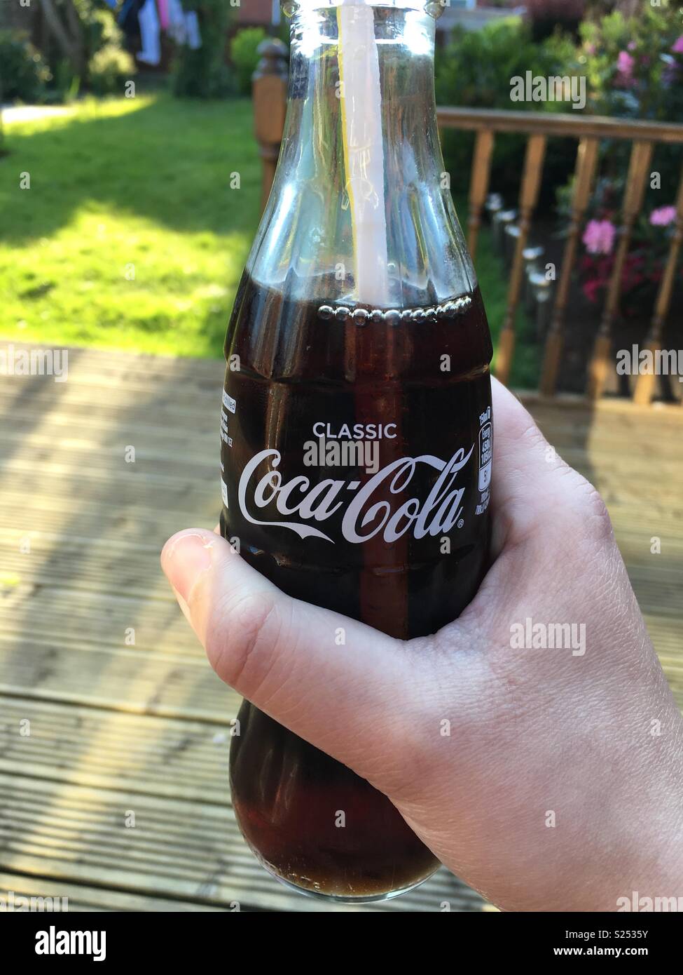 Spring evening Coke Stock Photo - Alamy