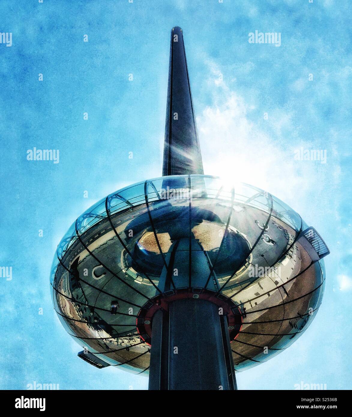 British airways i360 tower hi-res stock photography and images - Alamy