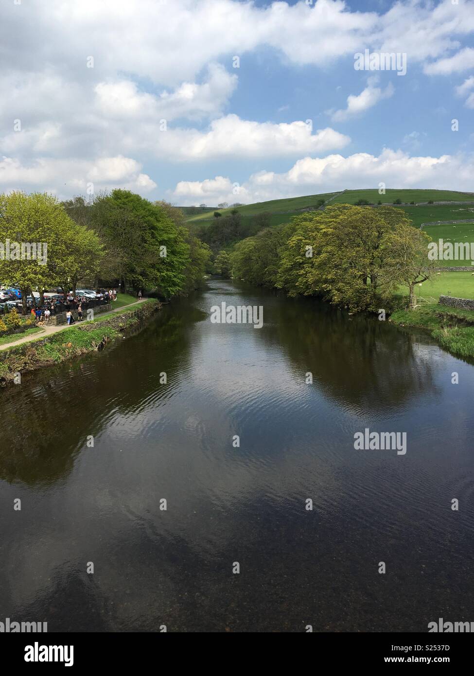 River wharfe yorkshire hi-res stock photography and images - Alamy