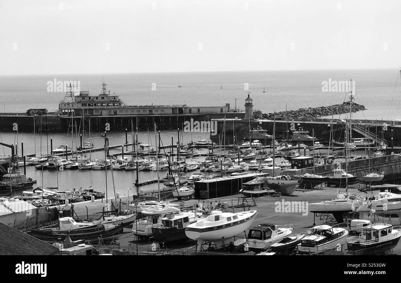 Ramsgate harbour hi-res stock photography and images - Alamy