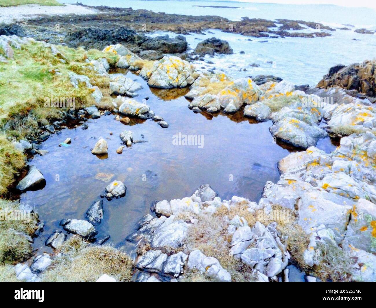 Stones nature water Stock Photo - Alamy