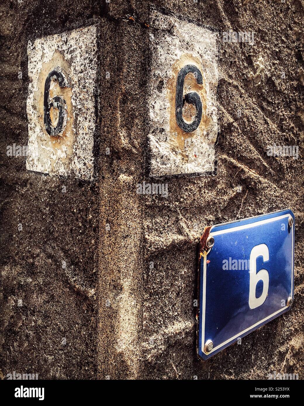 666 number beast hi-res stock photography and images - Alamy