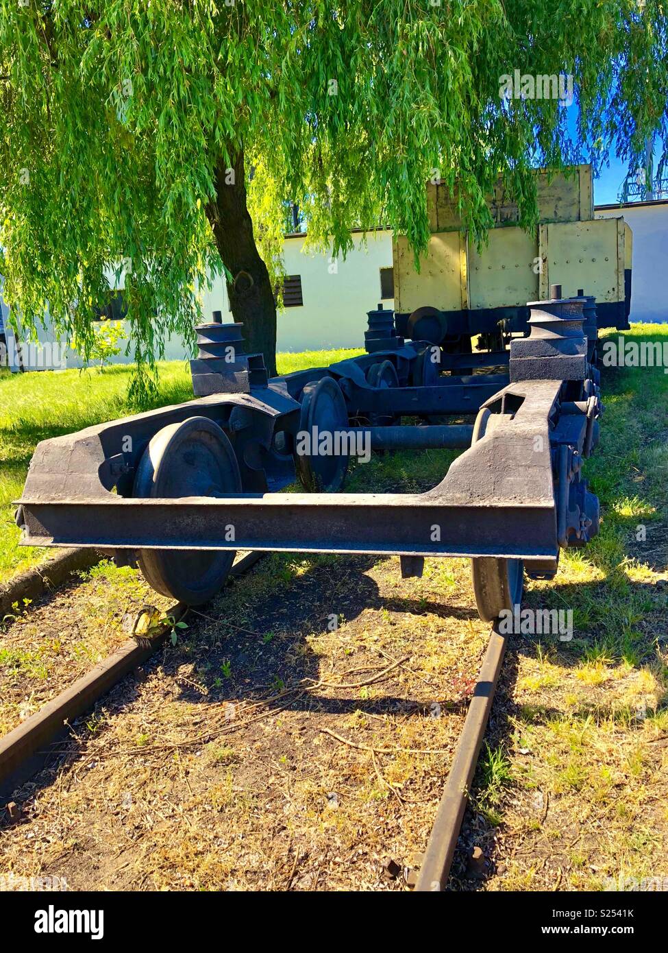 Train chassis hi-res stock photography and images - Alamy