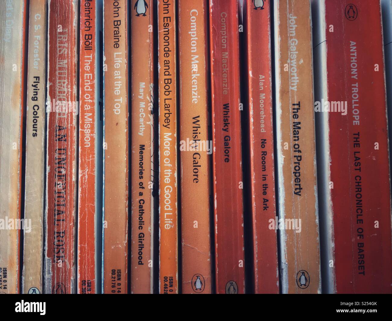 Row of books hi-res stock photography and images - Alamy