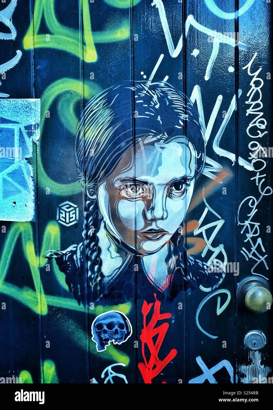 Wednesday adams family hi-res stock photography and images - Alamy