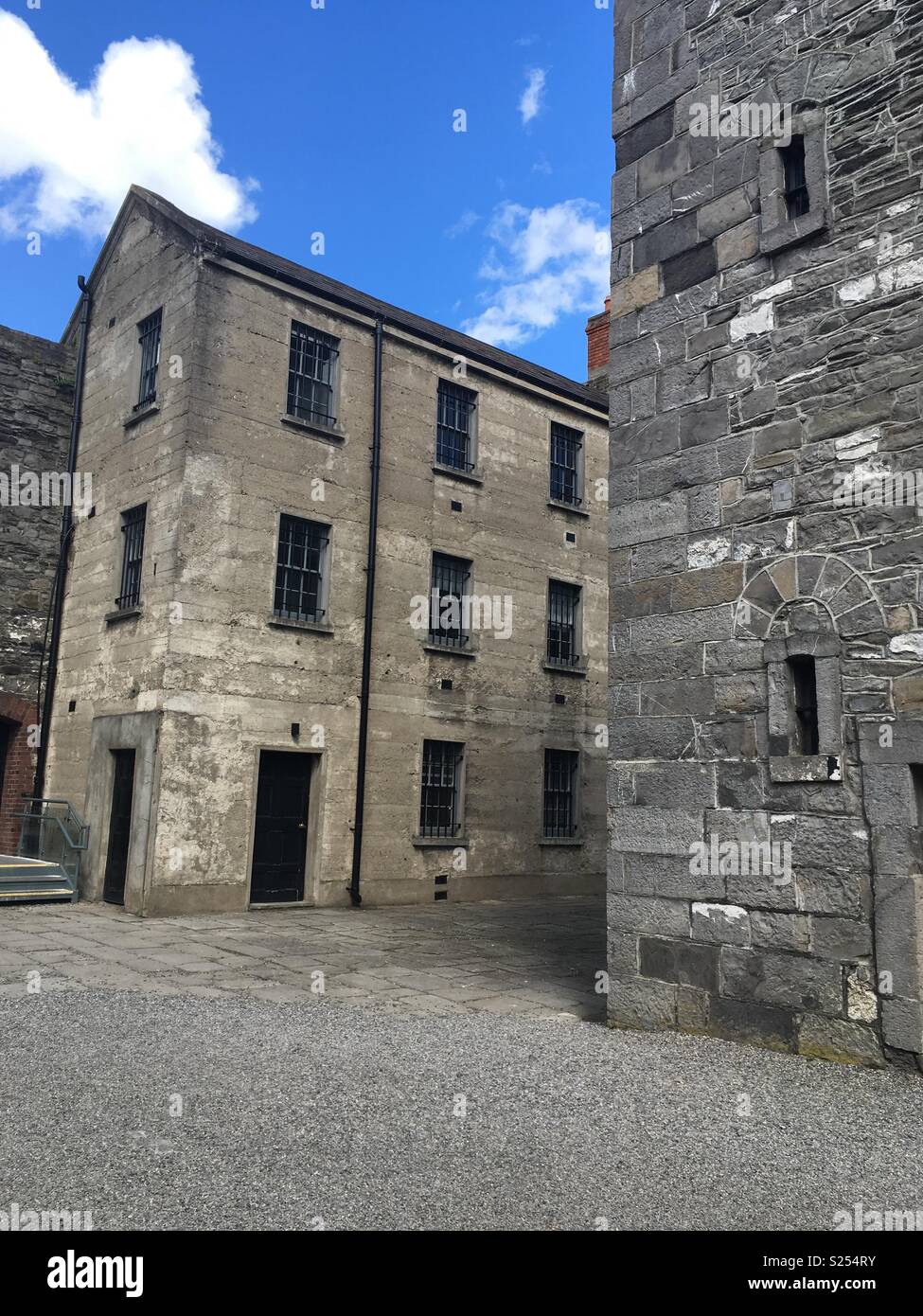 Grey stone gaol hi-res stock photography and images - Alamy
